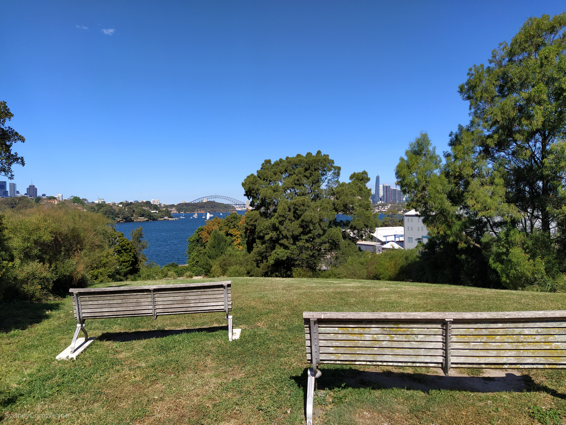 The Land of Many Parks: Woolwich - Completing Sydney