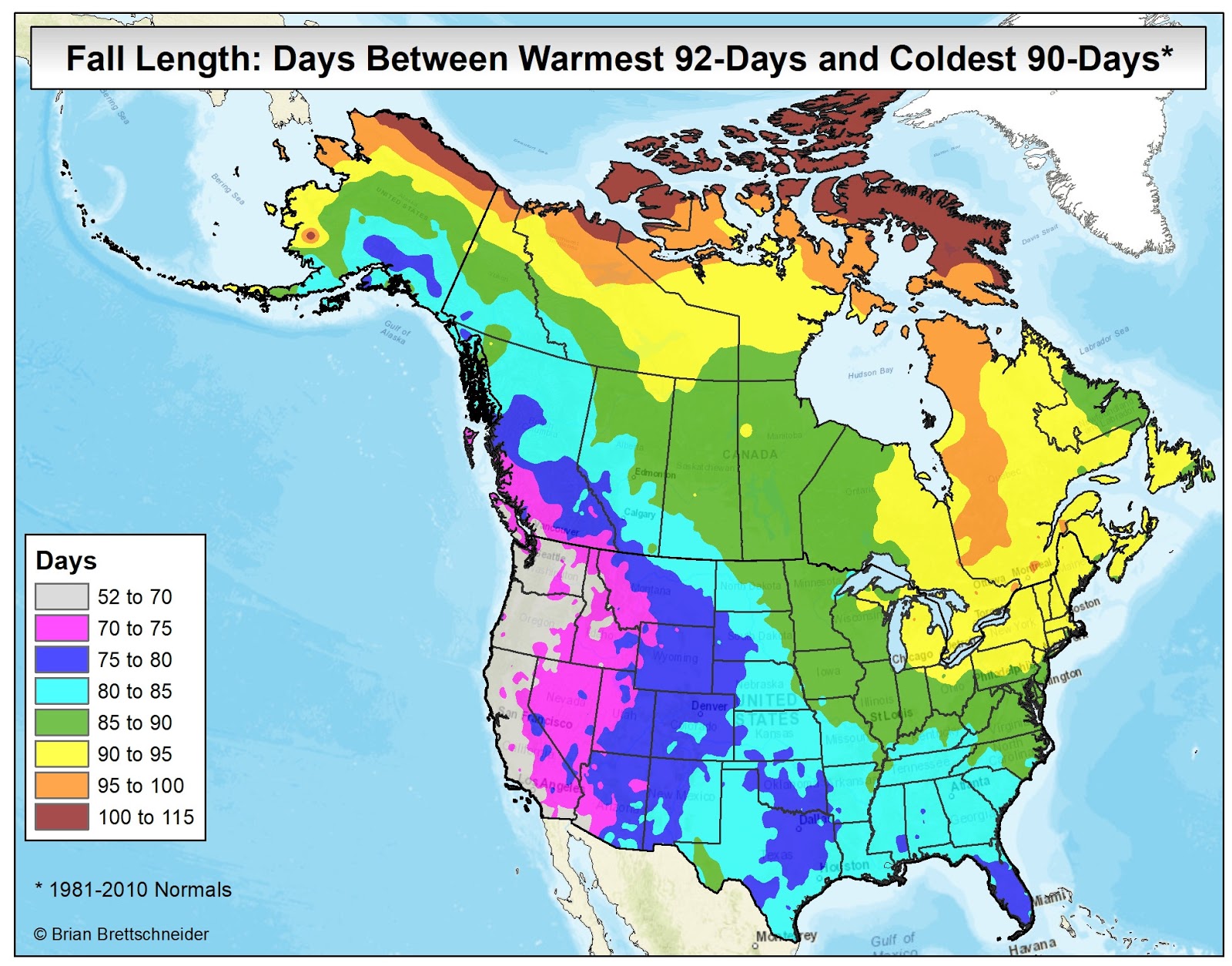 Brian B.'s Climate Blog: Defining the Seasons