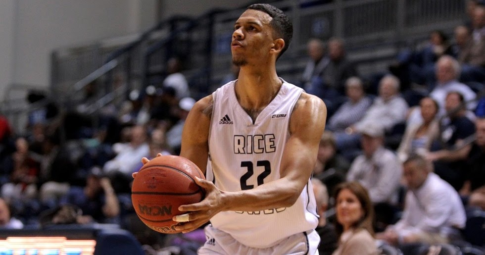 UCSB Gaucho Hoops™: Marcus Jackson, a Three-Year Starter at Rice, Will ...
