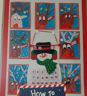 Ms. Forde's Classroom: Christmas Art Activities