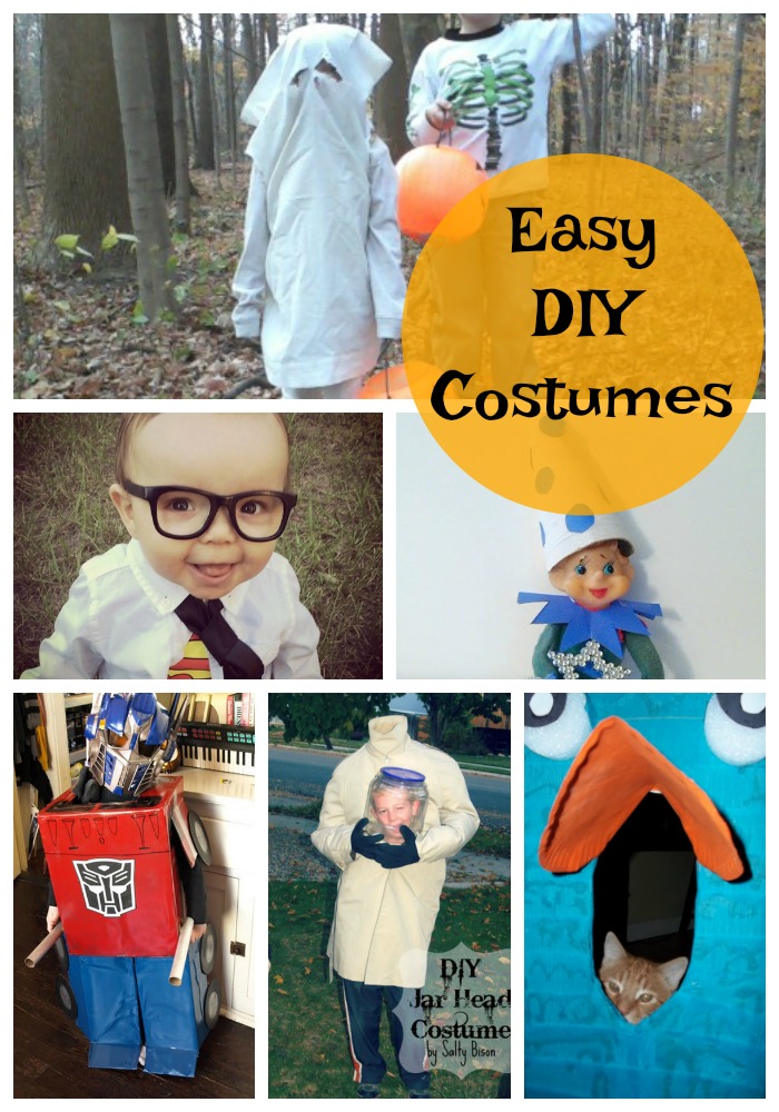 20 Easy DIY Halloween Costume Ideas for Kids - Adventures of Kids ...