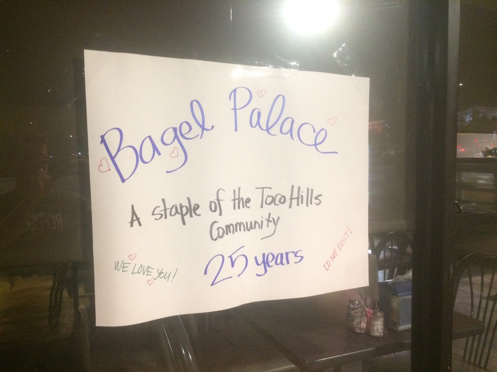 Tomorrow's News Today - Atlanta: Bagel Palace Bows Out at Toco Hills ...