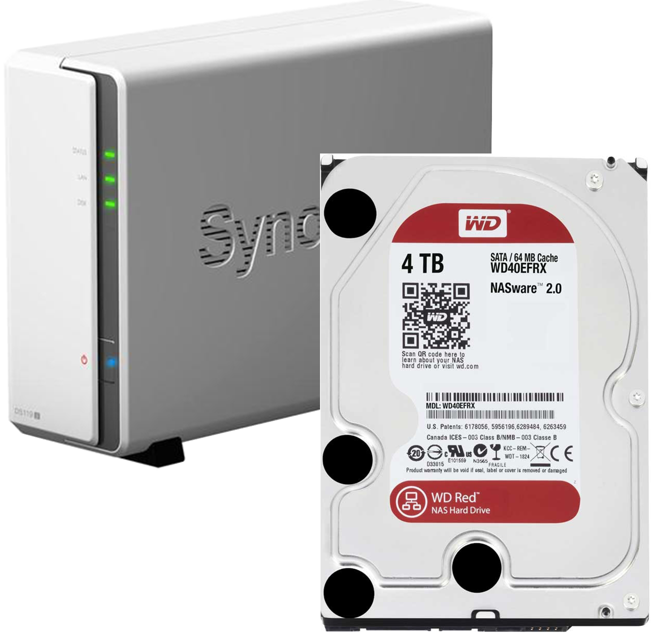 Setting Up Synology with Western Digital Red | toztech