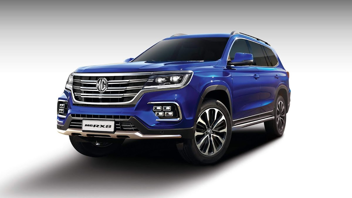 The 7-Seater 2020 MG RX8 is Coming to PH Showrooms by August | CarGuide.PH | Philippine Car News ...