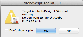 Adobe Indesign Automation through Javascript
