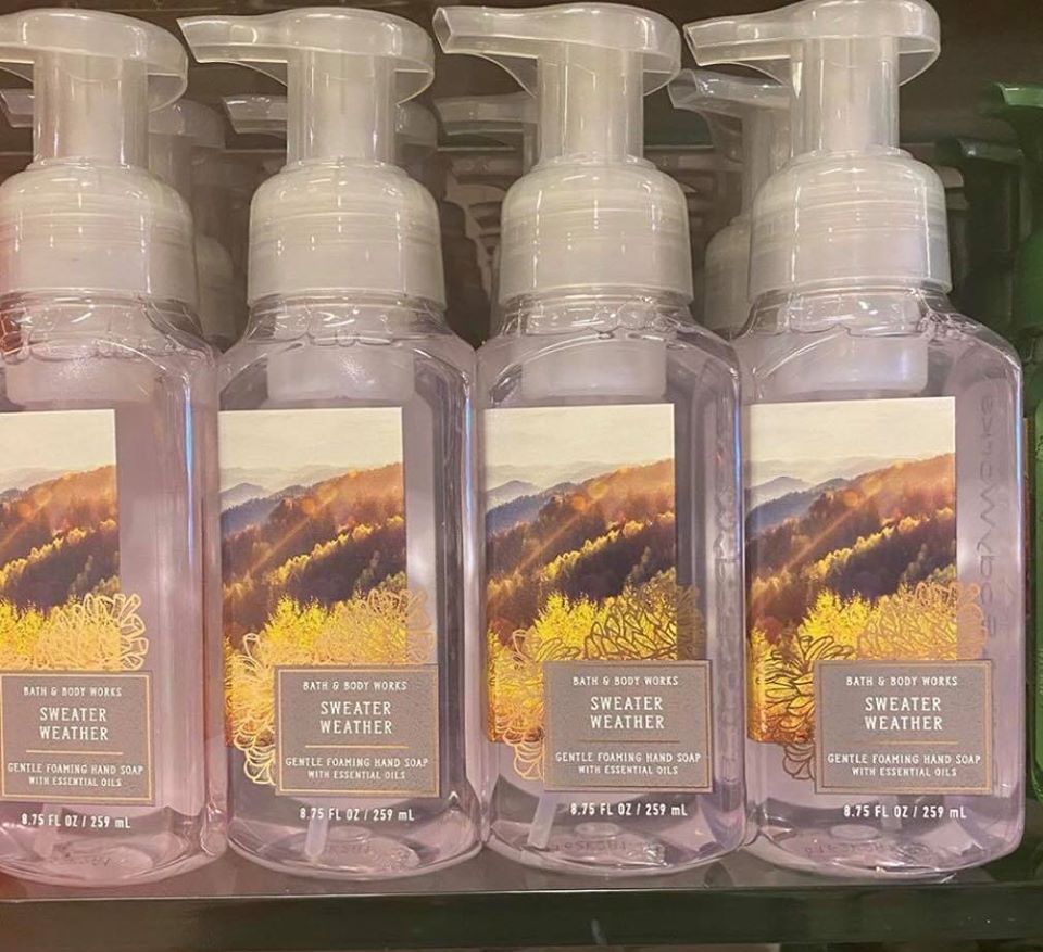 Life Inside the Page: Bath & Body Works | New Hand Soap Collection For Fall