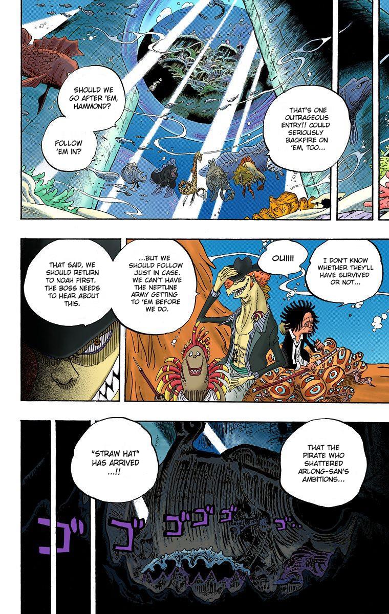 one piece 3: One Piece, Chapter 608