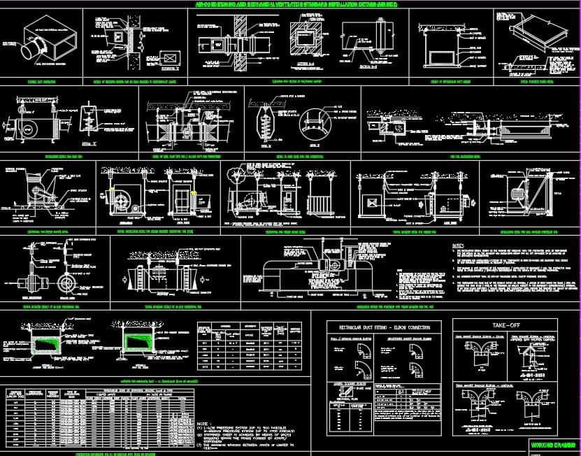 Black & White: ACMV Installation Details