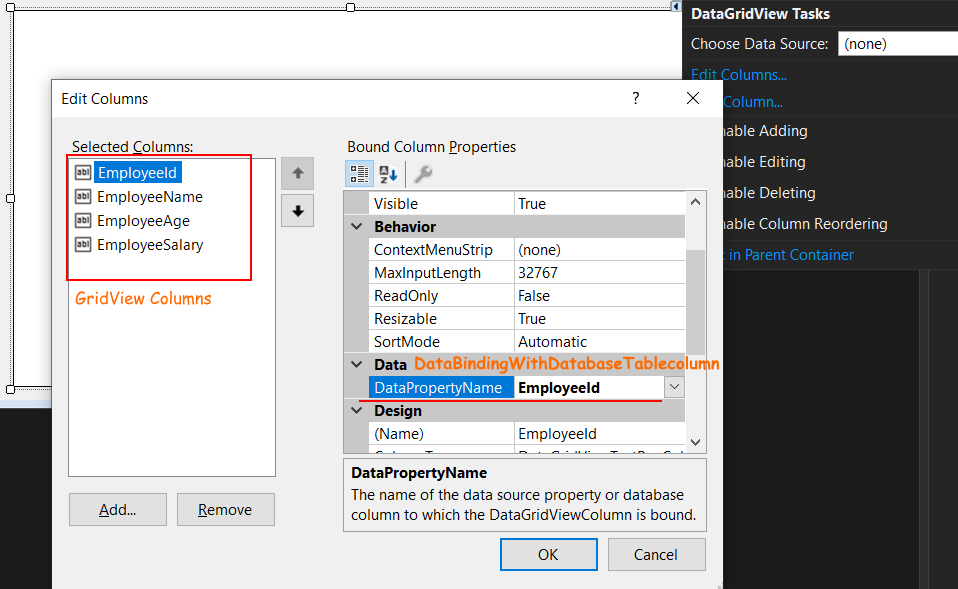 CRUD Operation In Windows Form App Using The Entity Framework
