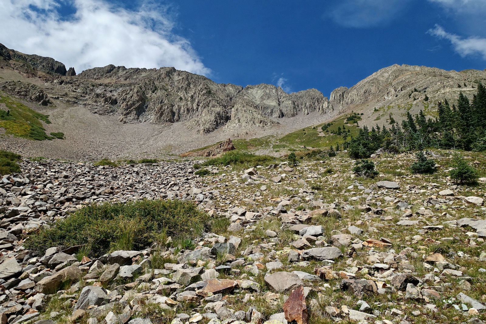 Earthline: The American West: Middle Babcock Peak, 13,180': Highest of ...
