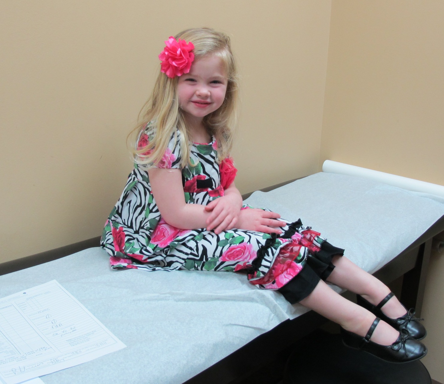 Grooving with the Glover's: 4 year old check up