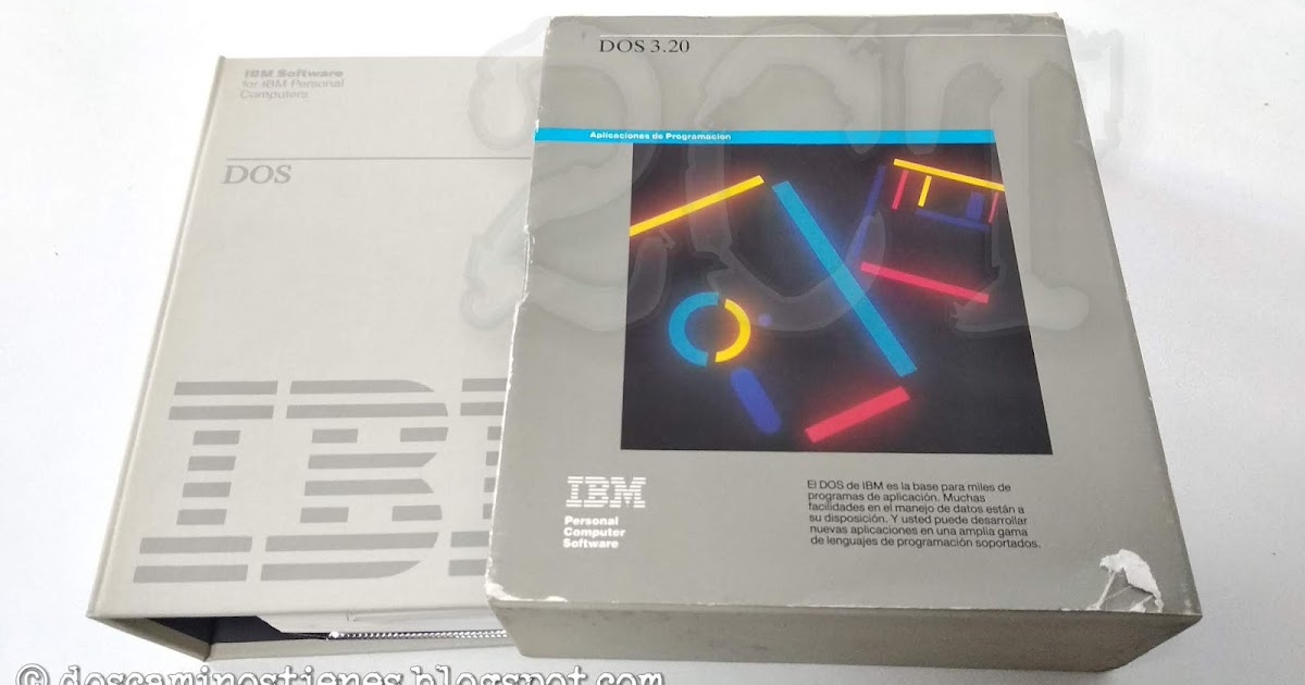 Libros de informática vintage: IBM Dos 3.2 ~ Dos caminos tienes...