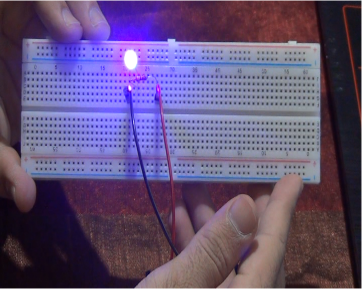 Blink Led Using Arduino Uno Tutorial Diy Project