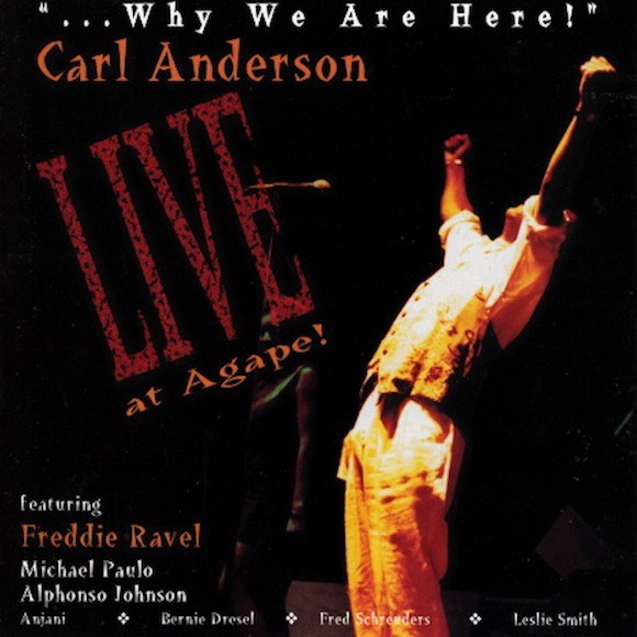 The Wild Reed: Remembering and Celebrating Carl Anderson