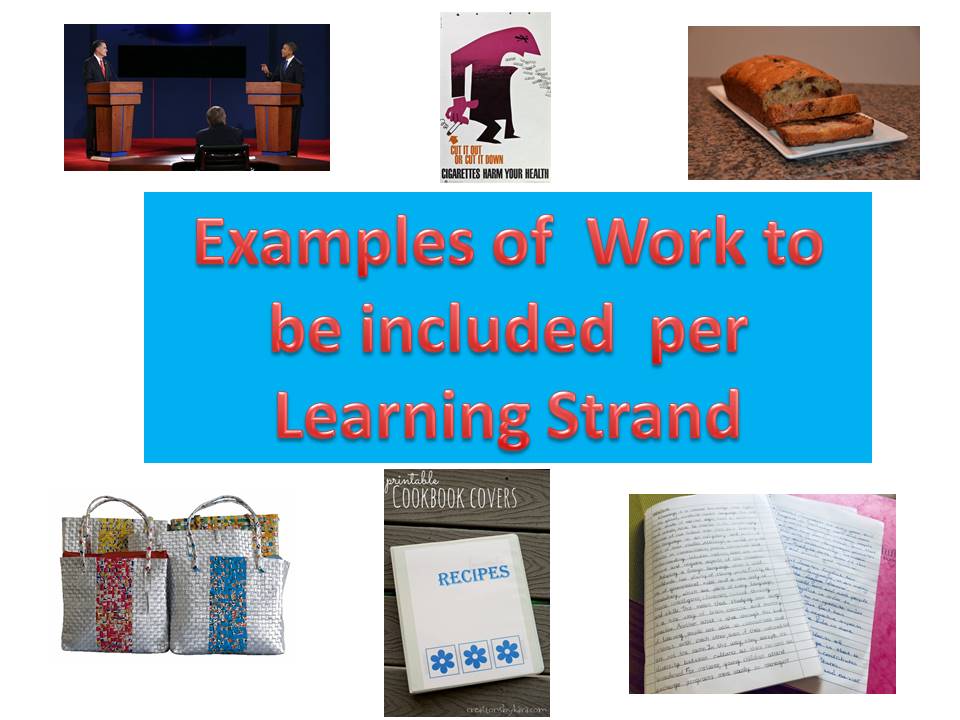 Alternative Learning System: How ALS Portfolio is Graded & Sample Works ...