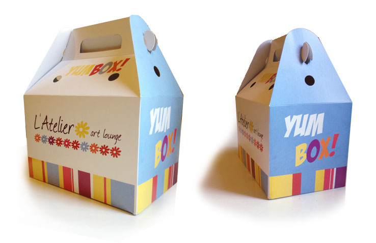 seen by maya: >New funky packaging!