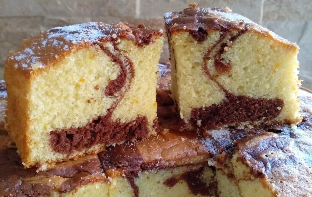 Coca boba con chocolate