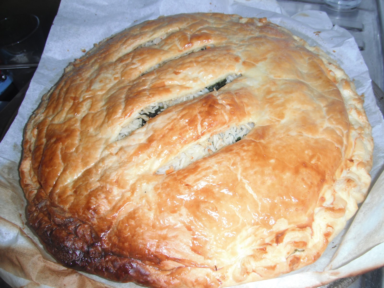 The Paupers Kitchen: Salmon Coulibiac