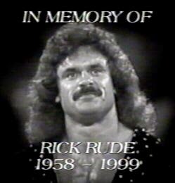 International Object: Today in Wrestling History - Rick Rude (April 20th)