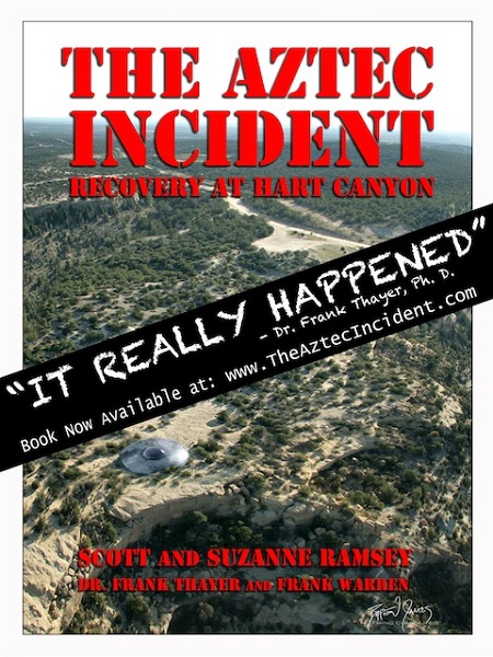 New Book On Hart Canyon UFO Crash (Aztec) To Be Released April 16th ...
