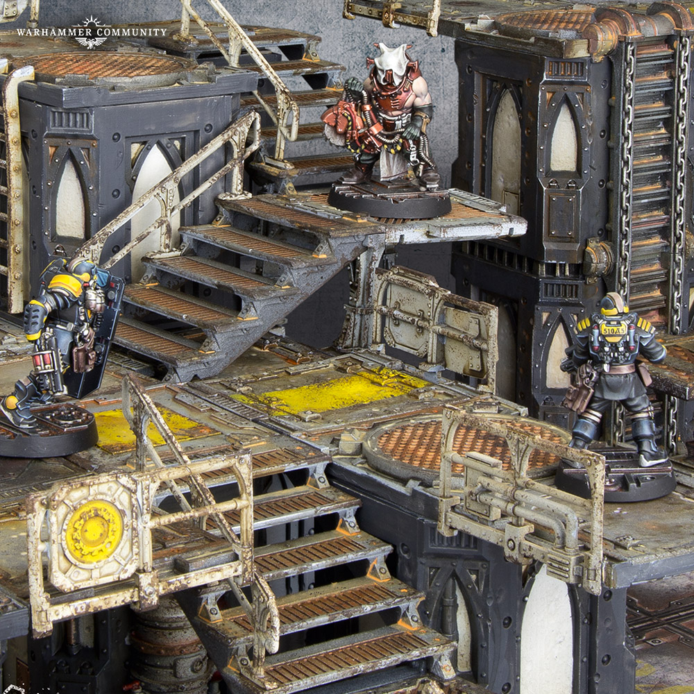 El Descanso del Escriba: Warhammer Community:Resumen