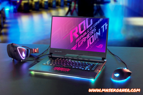 MaseKorner.com: ASUS ROG Strix G531, Laptop Gaming Rancangan BMW ...
