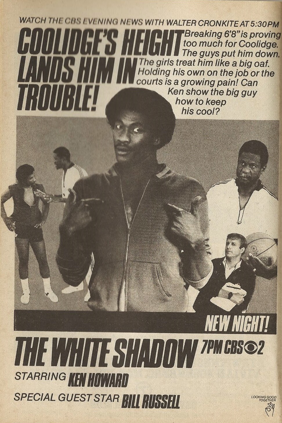 The TV Guide Historian: White Shadow Ad