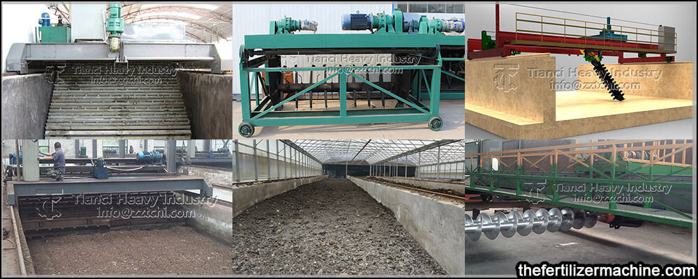 How to choose trough fermentation bio organic fertilizer equipment