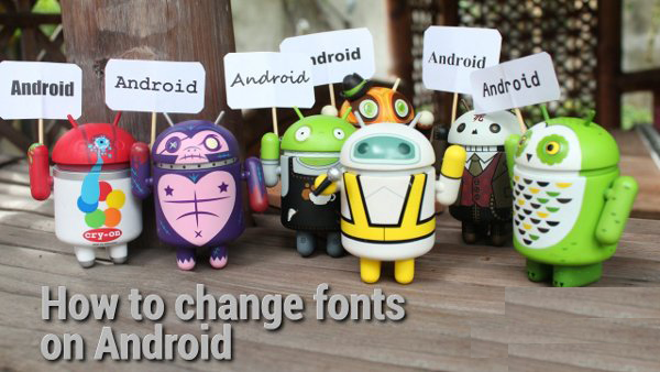 How To Change Fonts on Android | Blogger Tricks