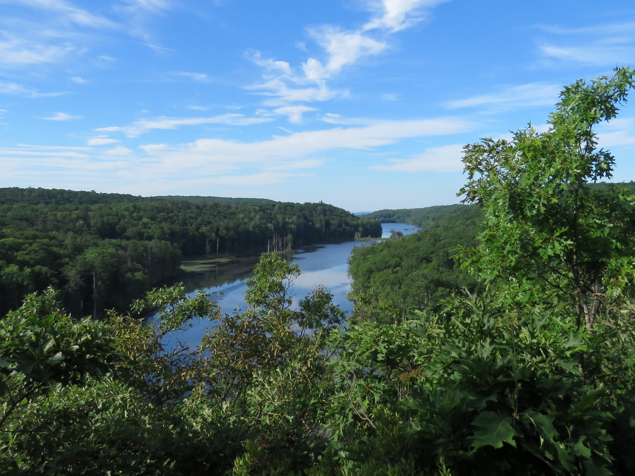 Gone Hikin': Fahnestock State Park, NY - Canopus Lake