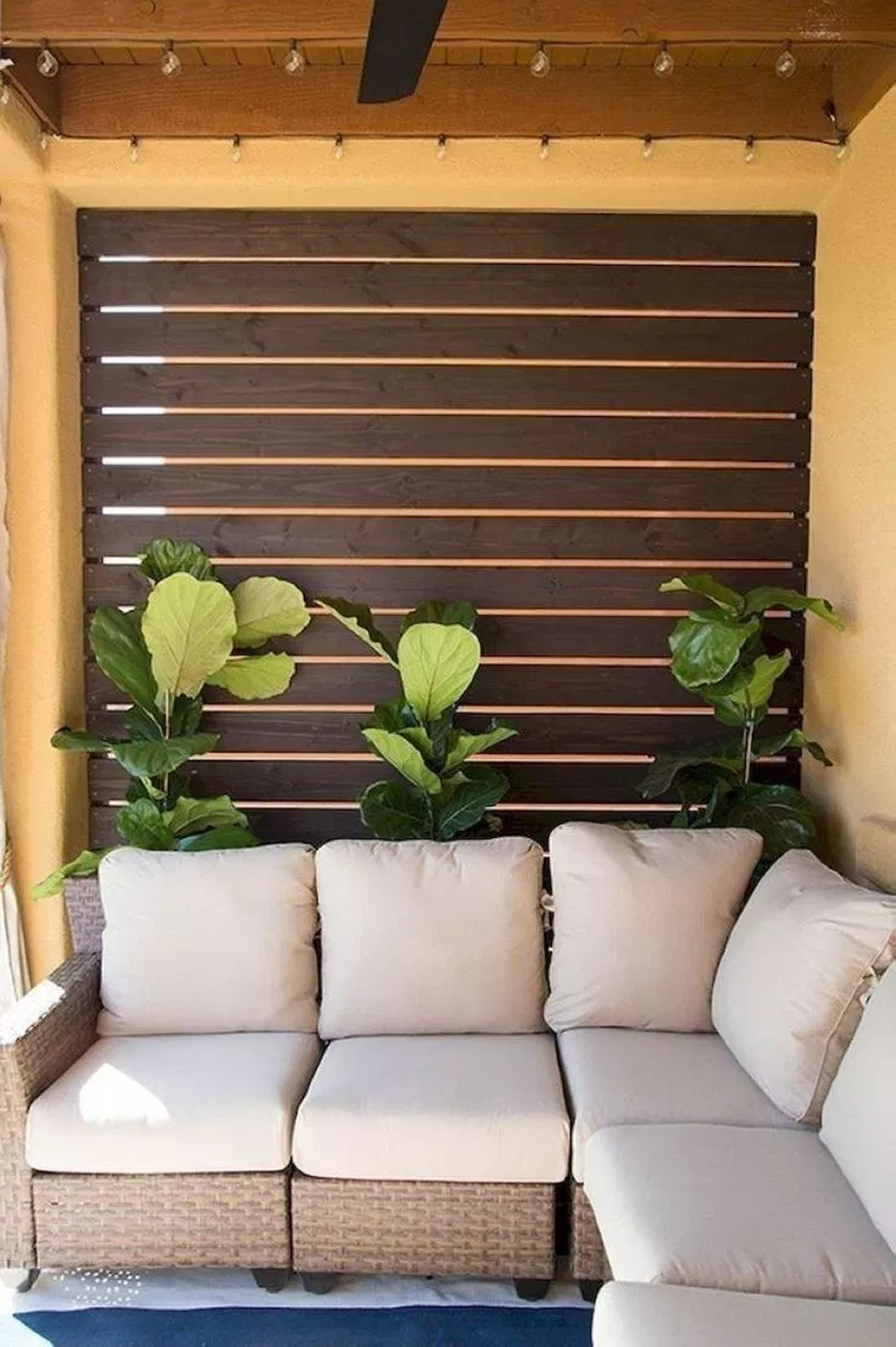 40+ Popular Diy Backyard Privacy Screen Design Ideas To Have It Today ...