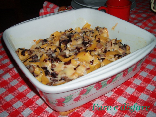 Fare e disfare...: La pasta di Maria