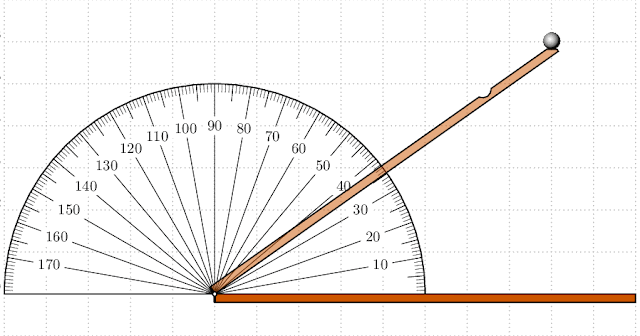 PStricks : applications: Plus vite que la pesanteur