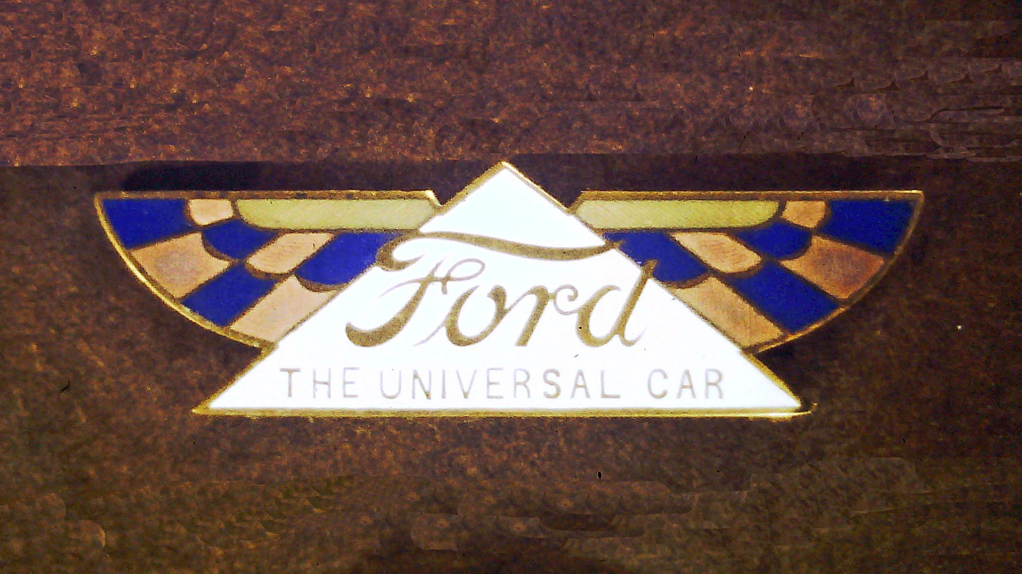 American Auto Emblems: FORD