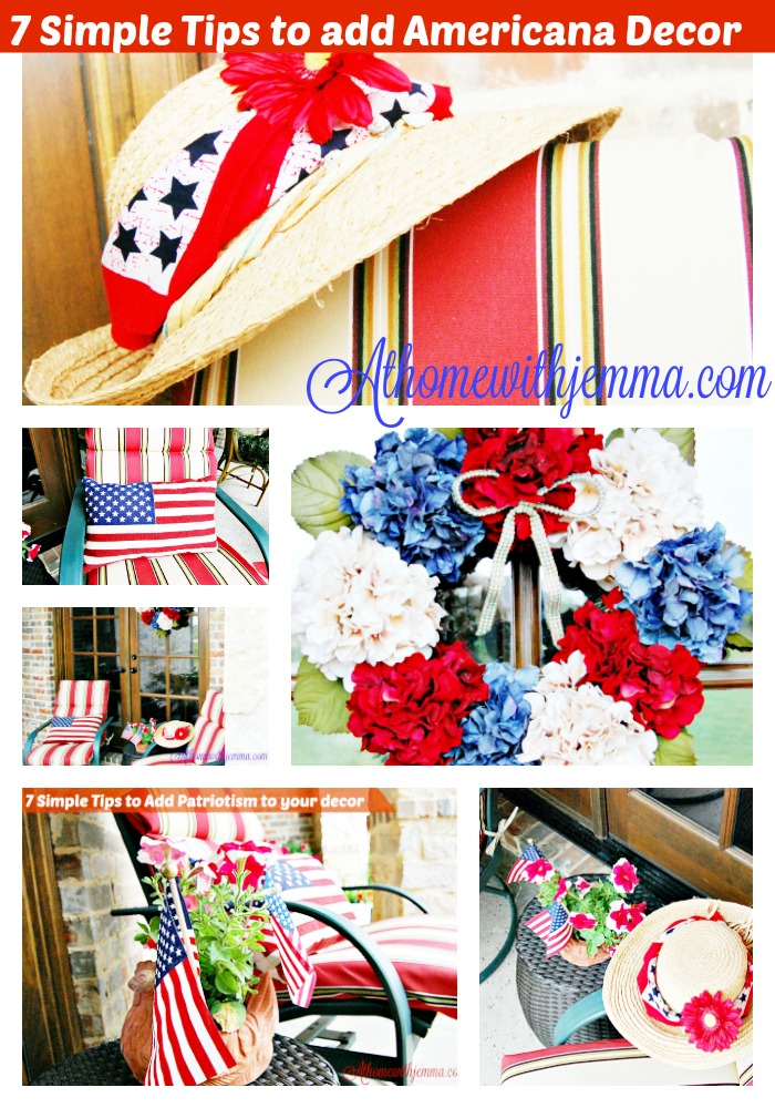 7 Easy Ways to Add Americana Decor - At Home with Jemma
