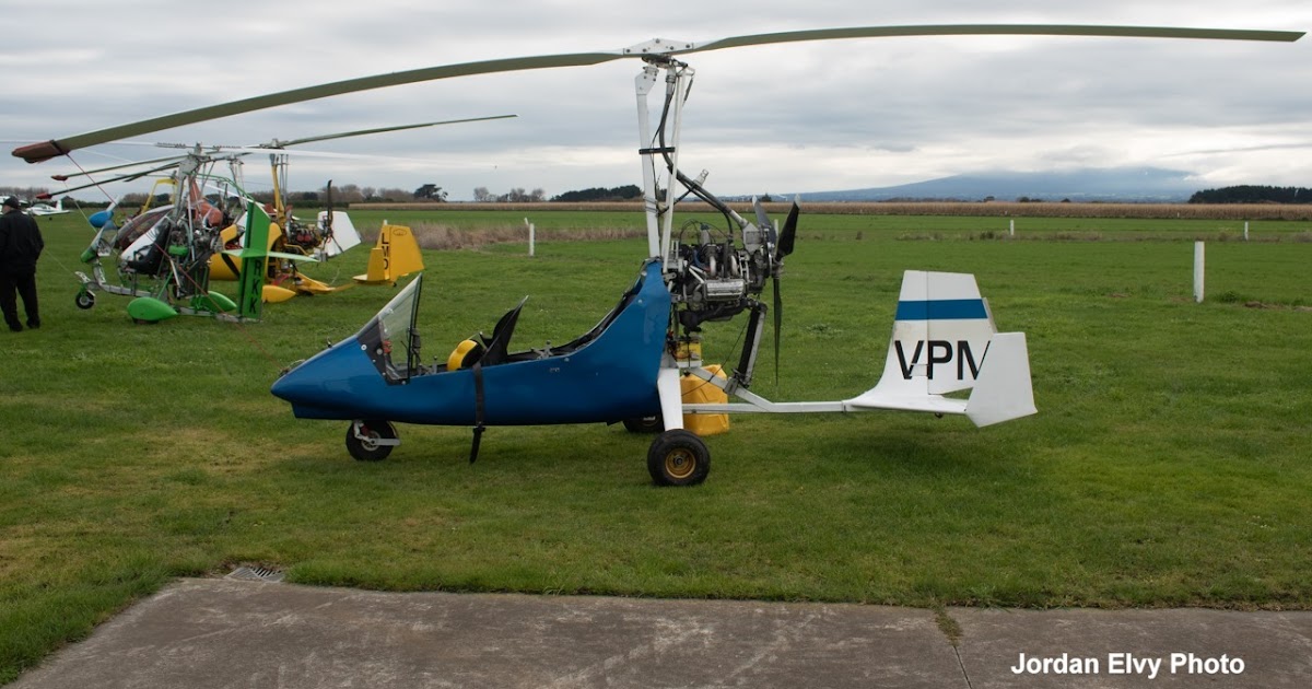 NZ Civil Aircraft: Some Different Visitors at NZHA on Sunday 14-6-2020