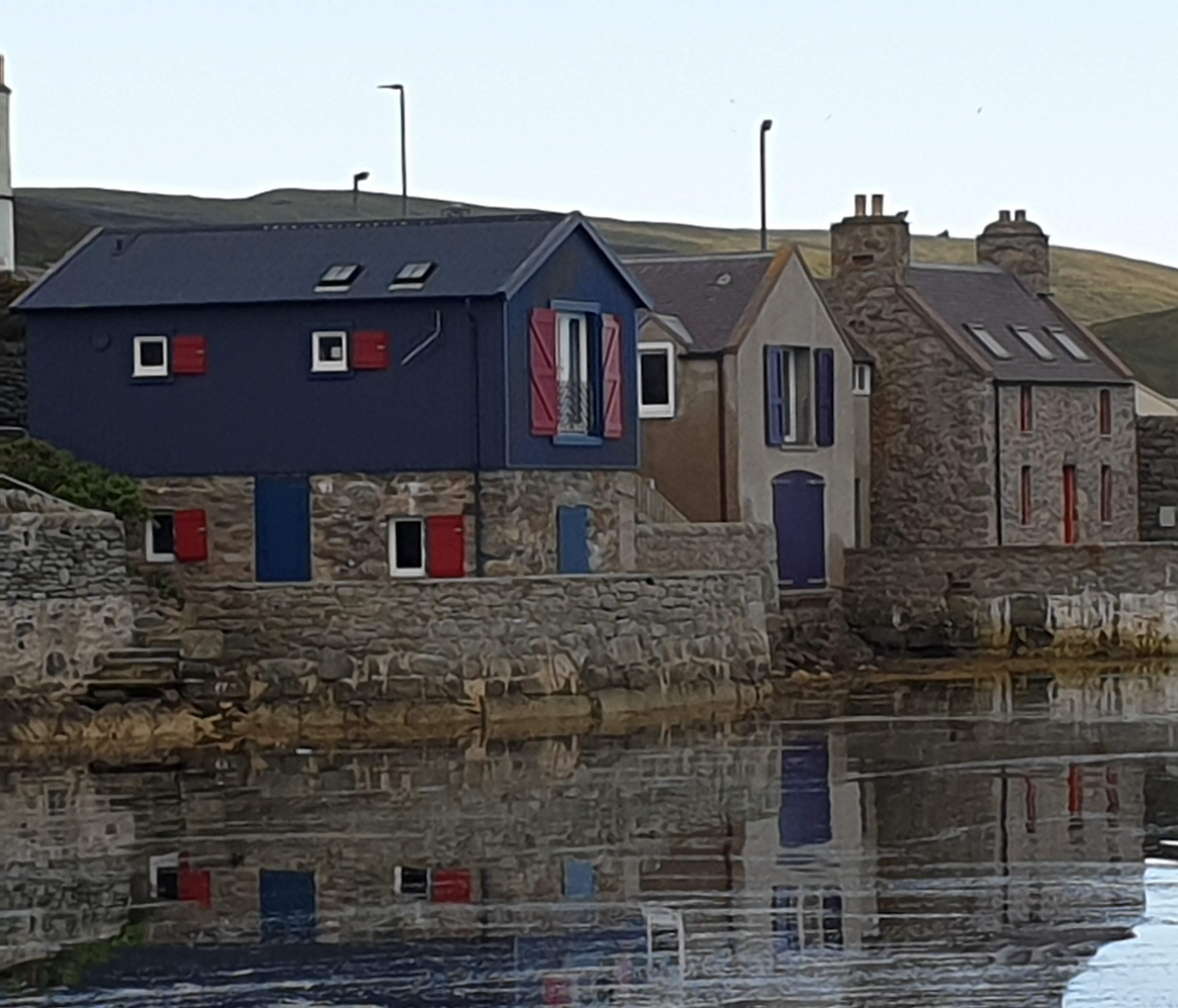 Scottish Girl in Zurich: Lerwick and Scalloway, Shetland Islands