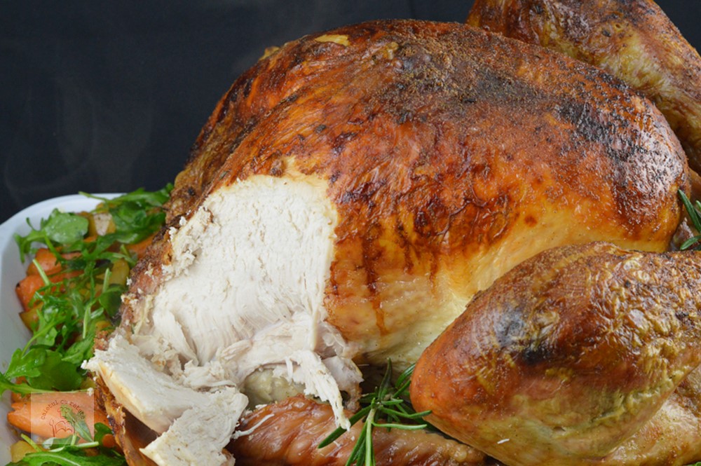 Curcan la cuptor - CAIETUL CU RETETE