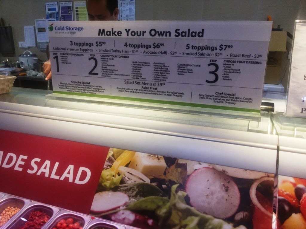 Blog my views: Healthy Salad at Cold Storage Singapore
