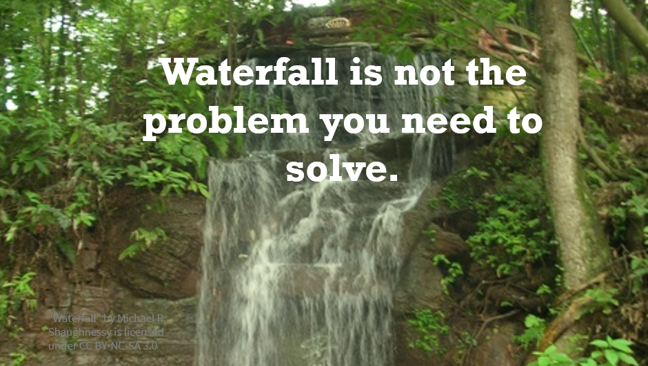 Fail Fast, Move On: 16 misconceptions about Waterfall
