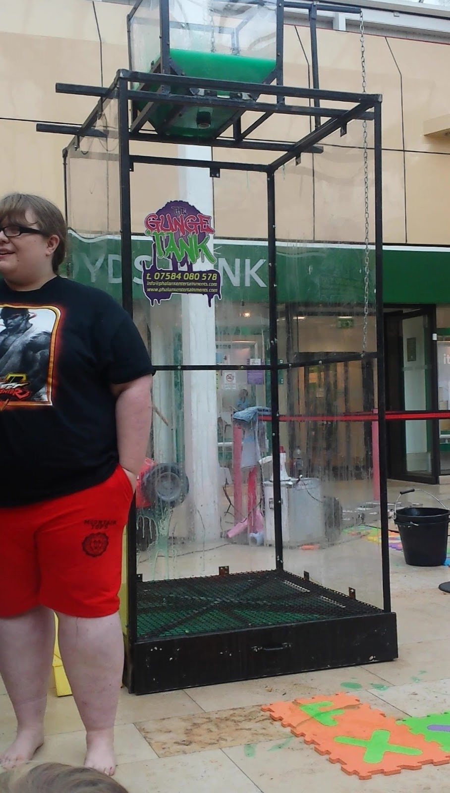 Mog Anarchy's Gaming Blog: Mog Anarchy's 1st Gunge Tank Experience!