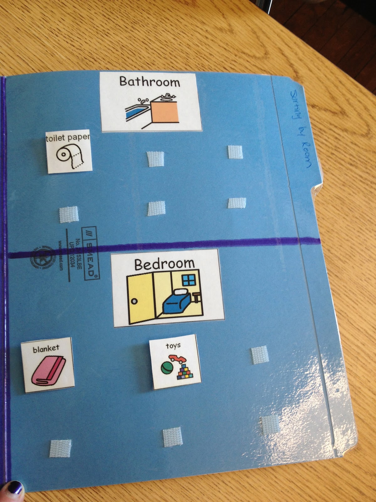 Autism Tank: More Advanced Sorting File Folders