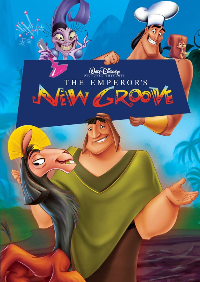 Animated Film Reviews: The Emperor's New Groove (2000) - David Spade ...