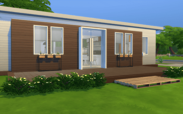Le Mobil Home (Sims 4 CC)