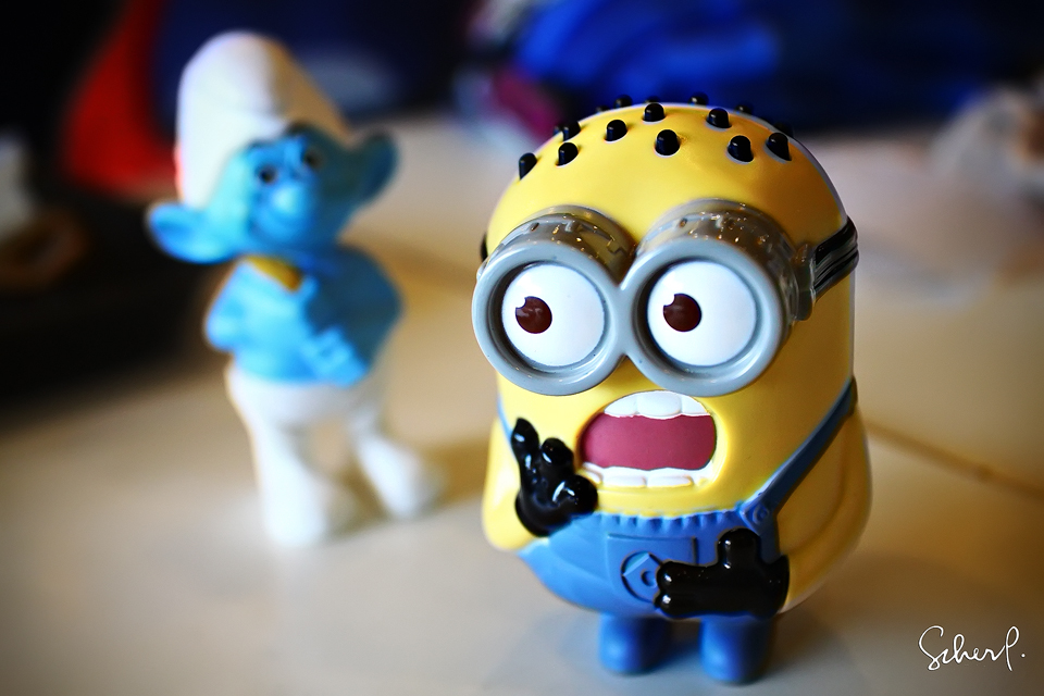 The Scared Minion - Love, Pinkcheeks