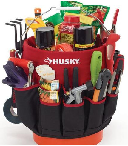Husky Bucket Jockey Tool Organizer $5 + Free Store Pickup At Home Depot ...