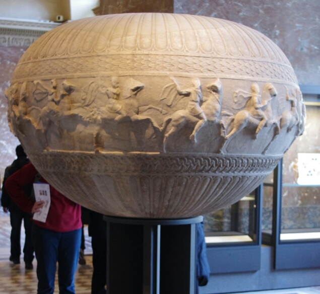 GollyGeeGosh: France - Paris day 07 - Louvre Greek Section