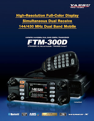 Delboy's Radio Blog: NEW - Yaesu FTM-300D Review/Demo