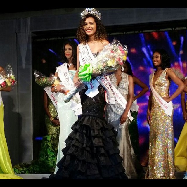 Reinas del Mundo: Sharlene Radlein es Miss Jamaica Universe 2015