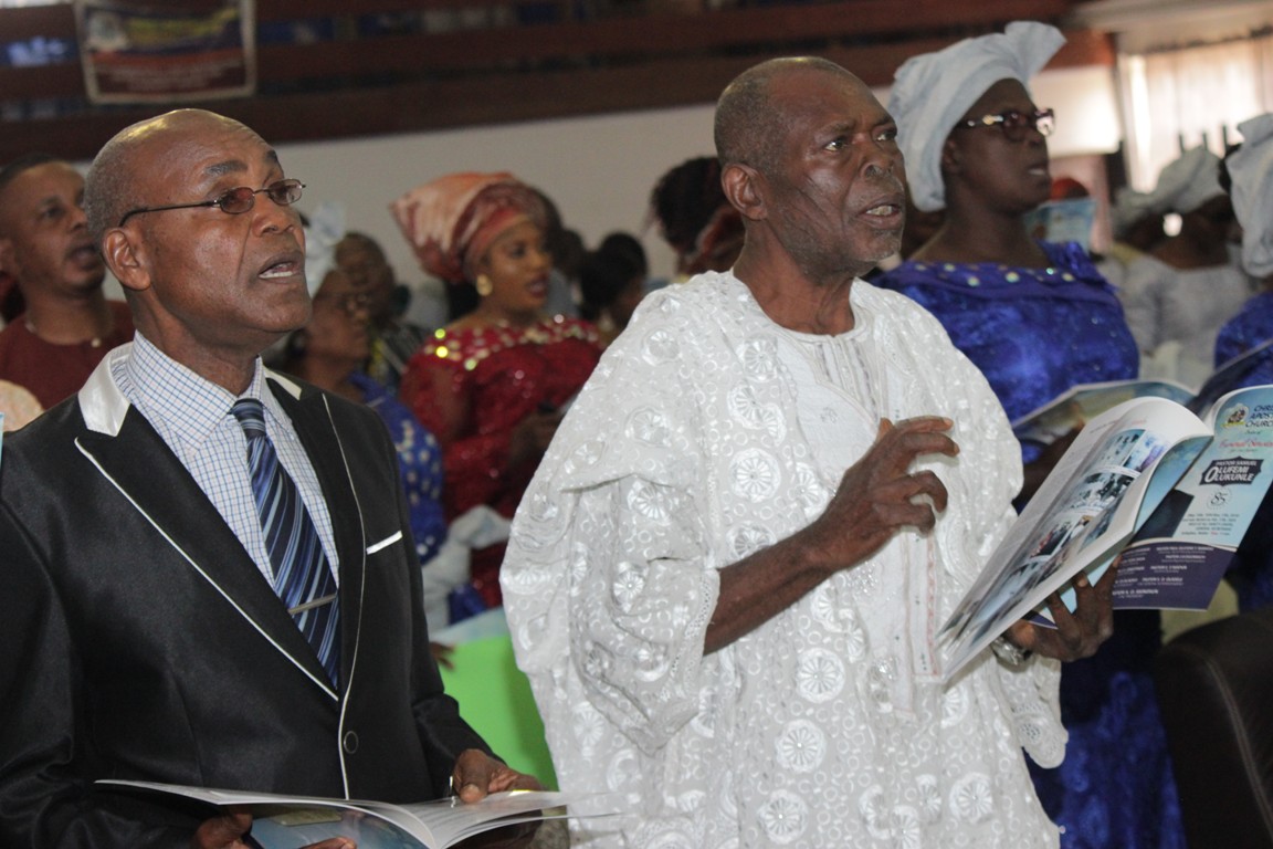 The day Pastor Olukunle was laid to rest